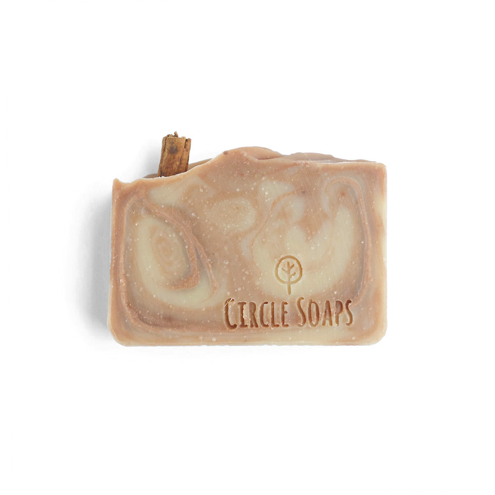 Savon visage et corps «Pain d'épices» - Circle Soaps | savon naturel ...