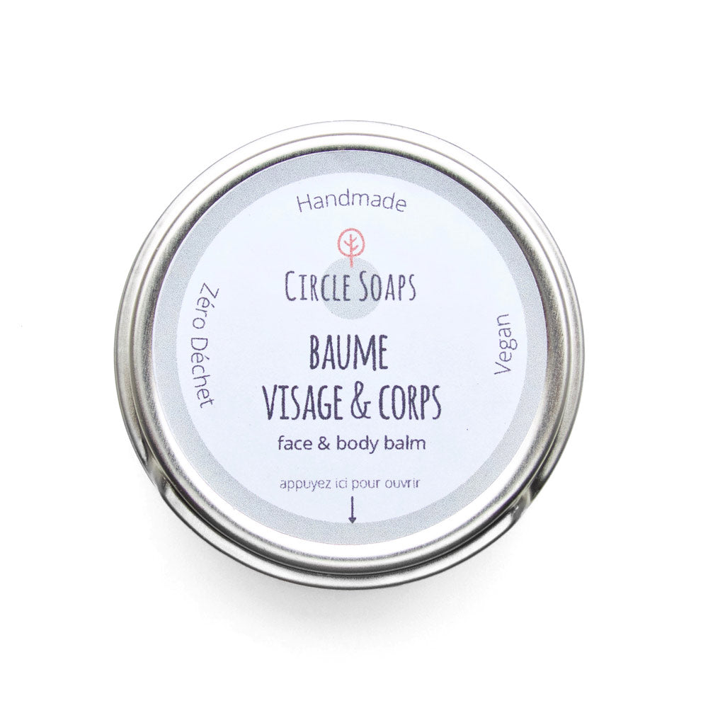 Balsam für Gesicht und Körper - Circle Soaps | Plastikfrei | Vegan ...