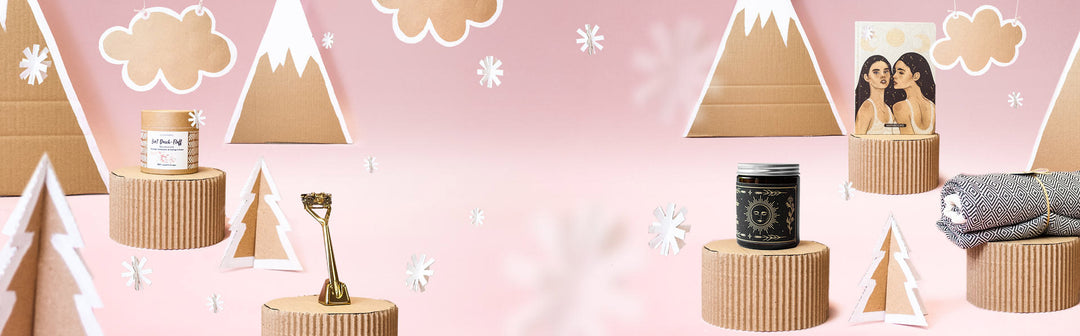 Nachhaltiger und veganer Weihnachts-Shop – the sage
