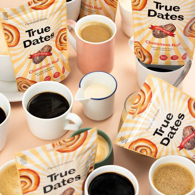 True Dates « Cinnamon Roll – Édition limitée », dattes gourmandes ...